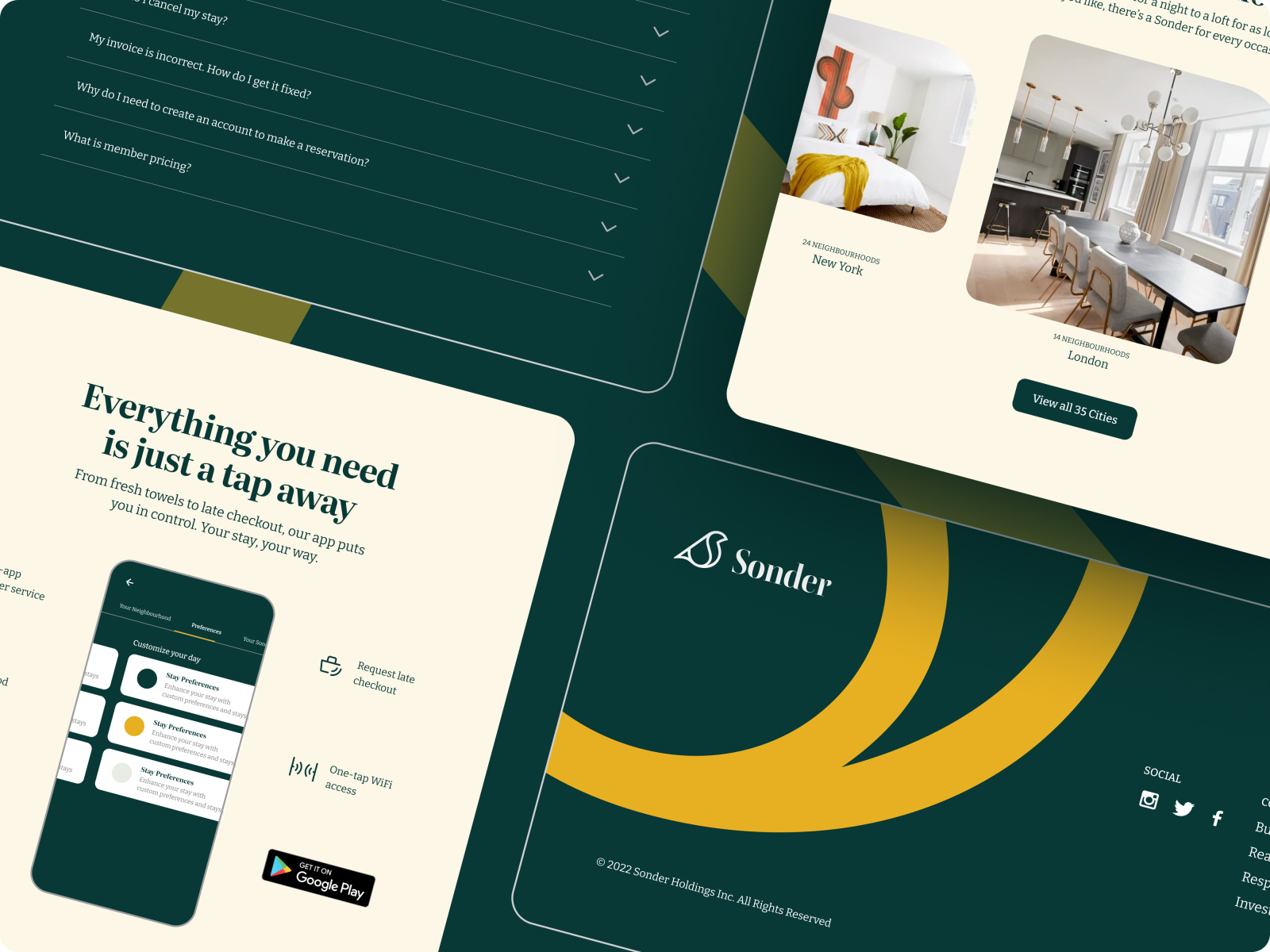 Sonder II by Inlight ™ on Dribbble