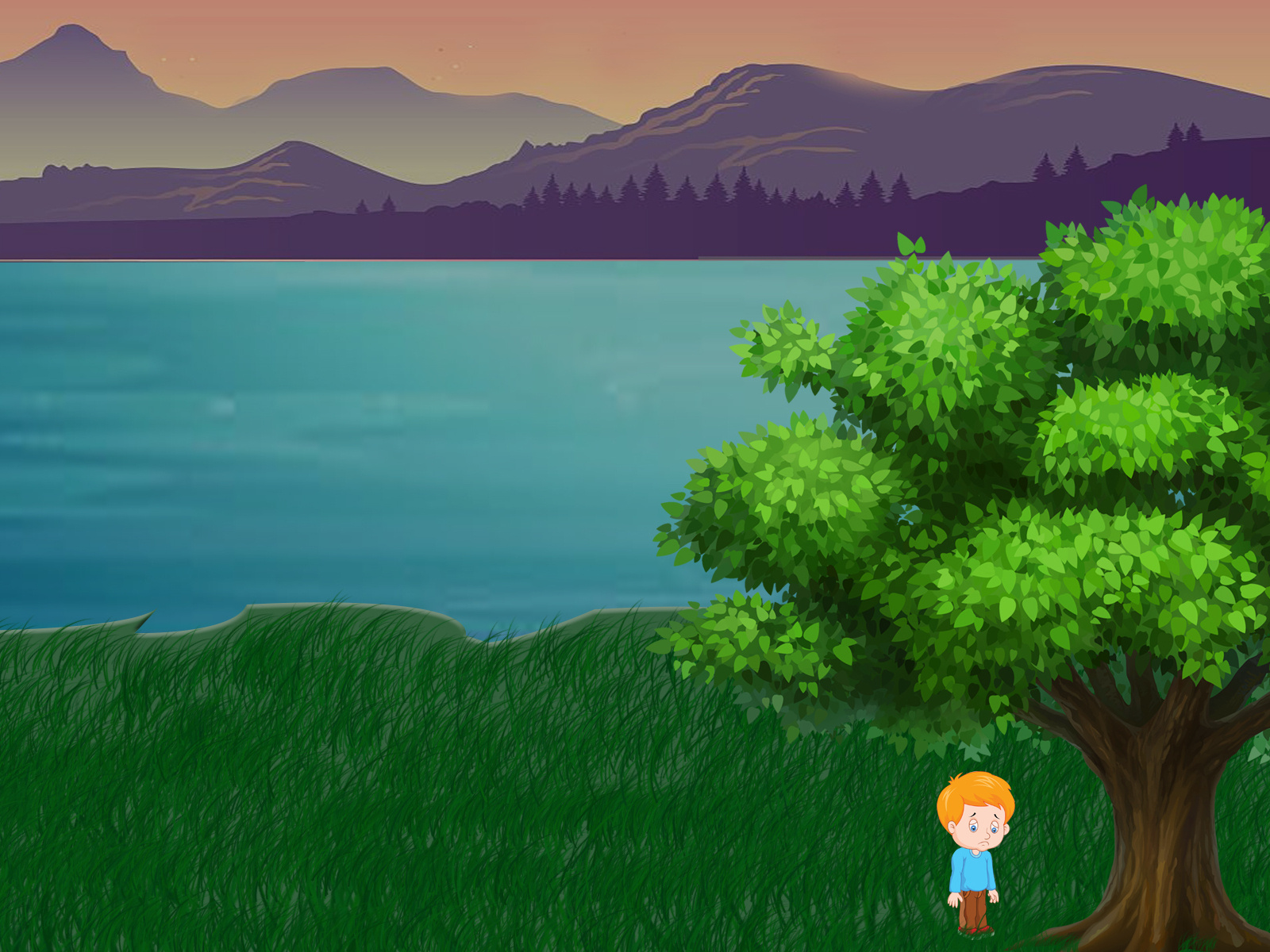 Scenery by Dip Halder on Dribbble