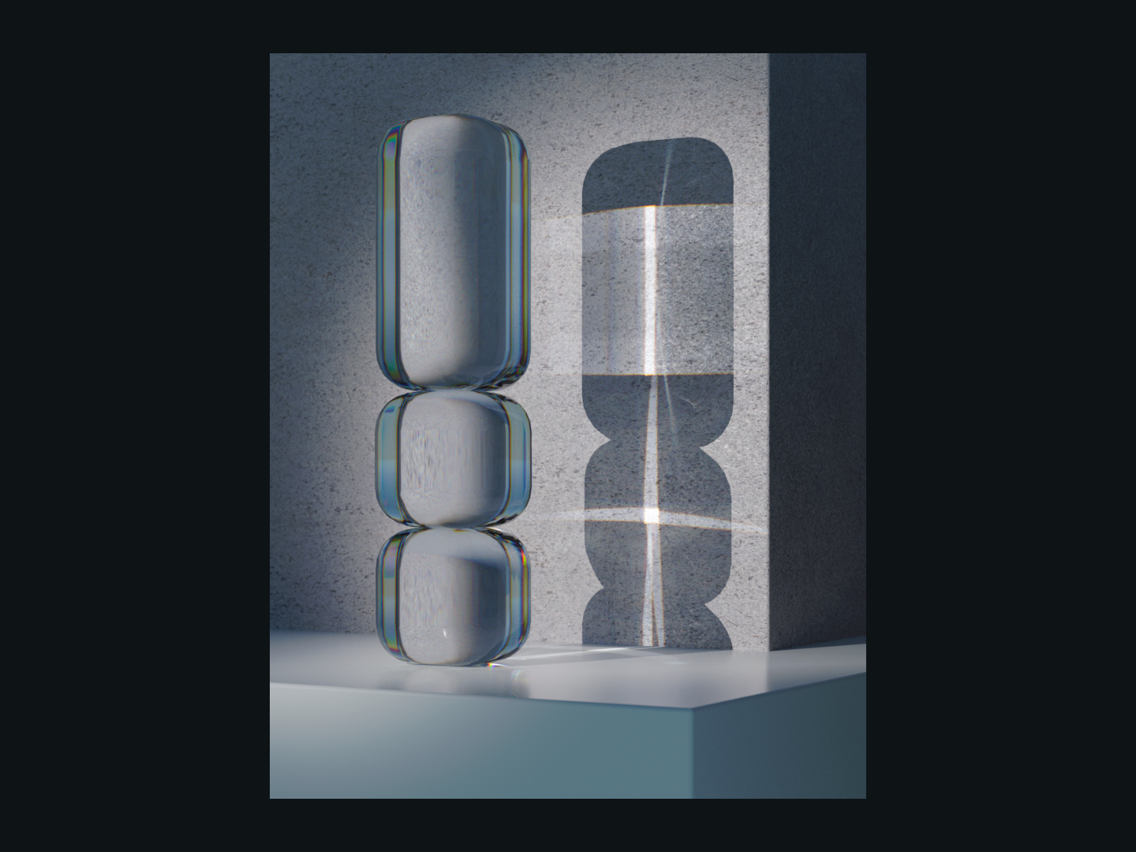 Refraction and Caustics by Johannes Jakob on Dribbble