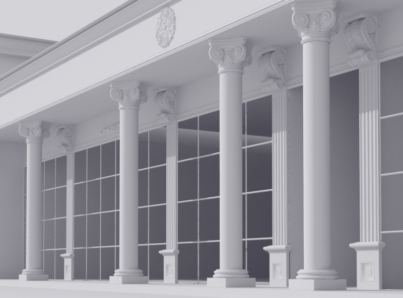 entrance gate by hamed parsa on Dribbble