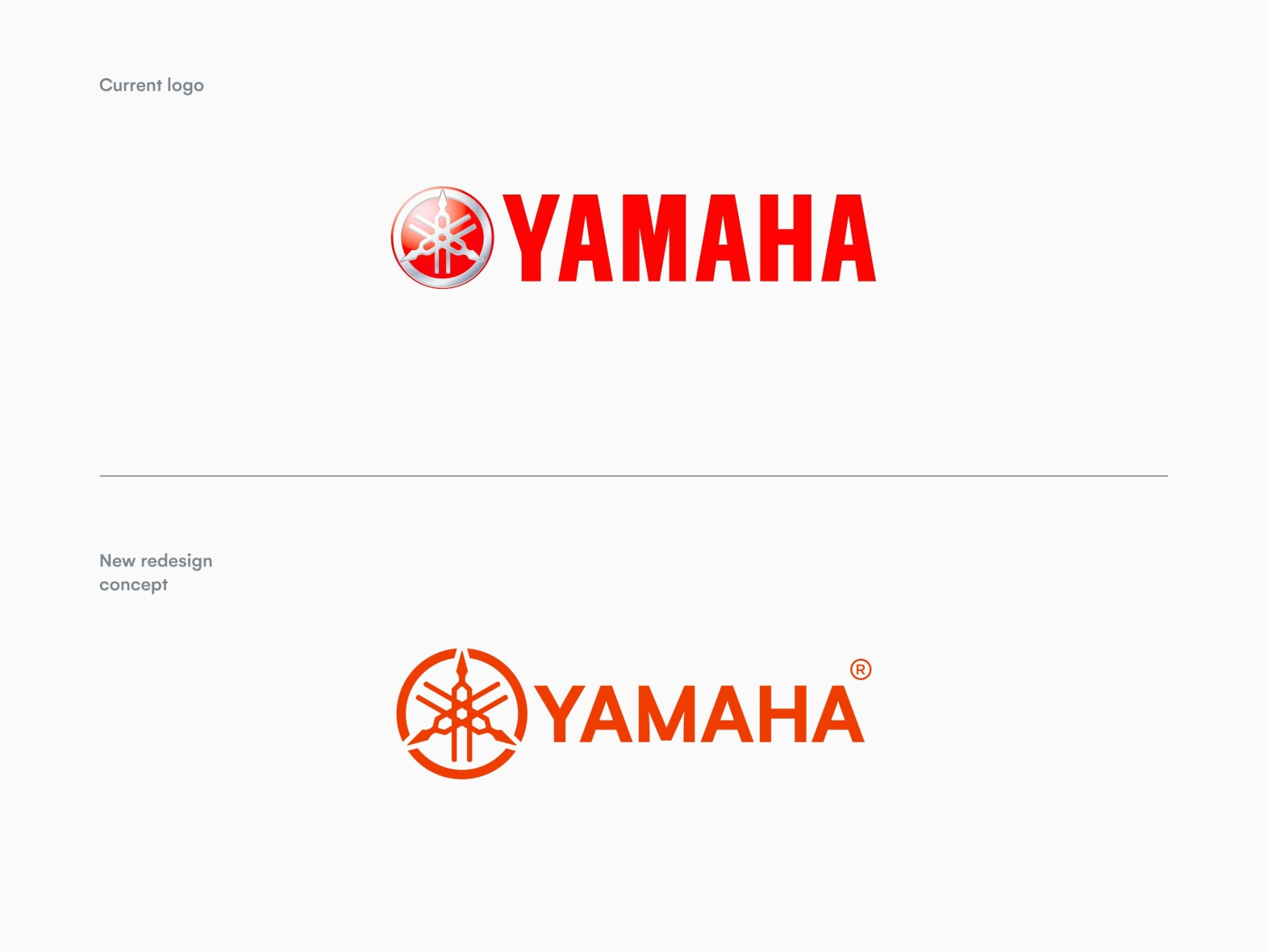 Yamaha Logo by MADZSIGN on Dribbble