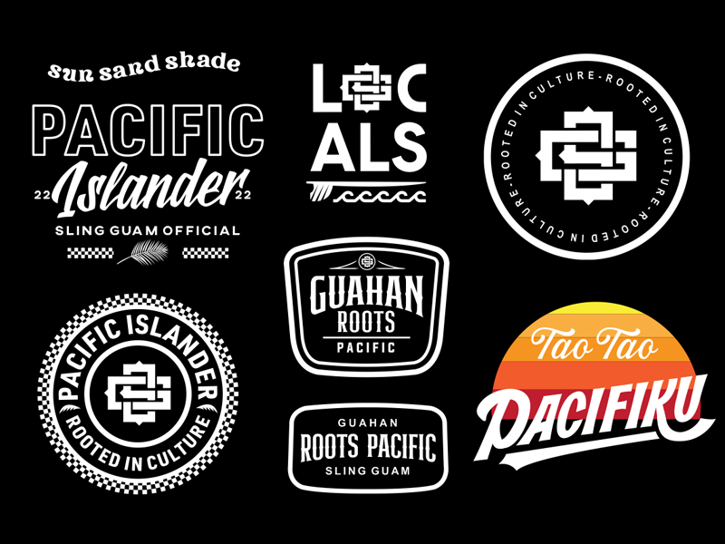 Sling guam branding pack by Martgraphic Studio™ on Dribbble