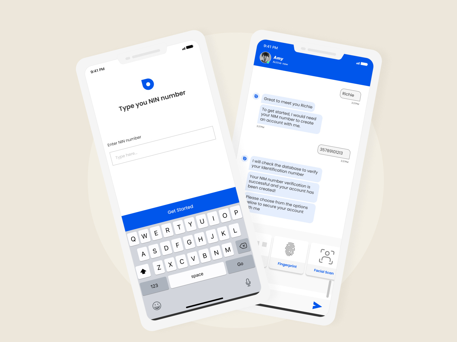 Simple Mobile App by kingsley mkpandiok on Dribbble