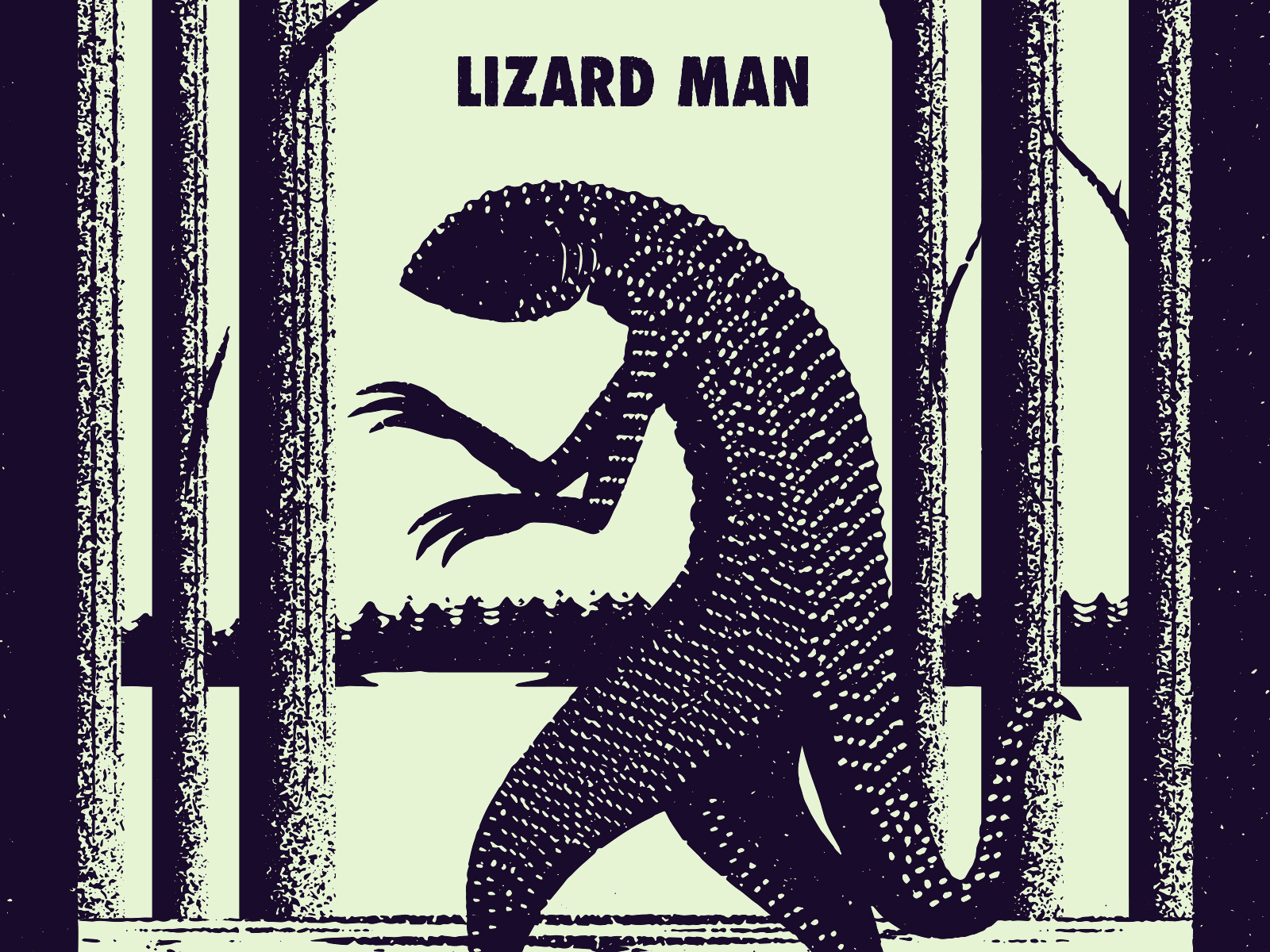 Lizard Man by Jared Owen Snavely on Dribbble