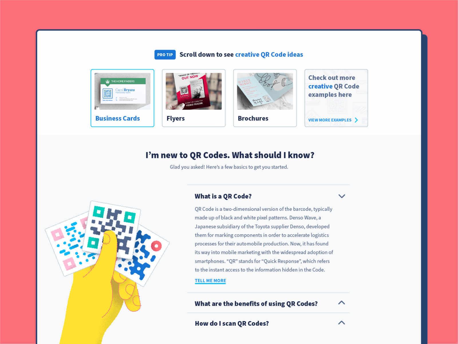 Home Page - QR Code Generator PRO by Henrique for QR Code Generator on ...