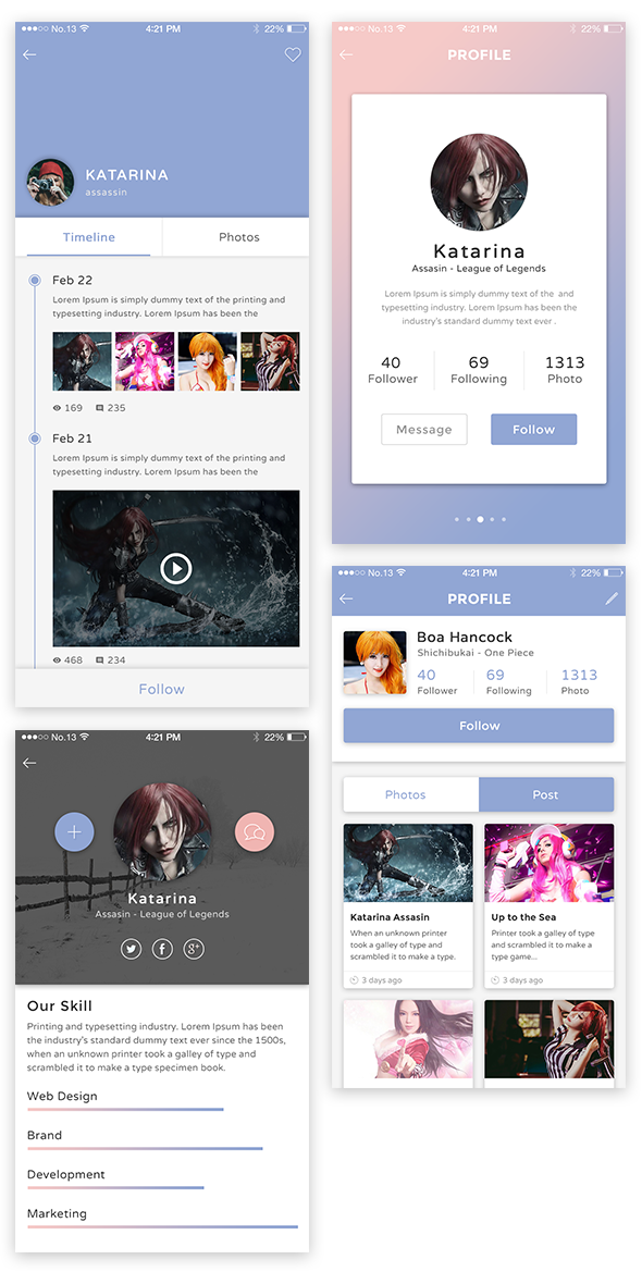 Dribbble - mal_profile_preview02.png by Tiep Nguyen