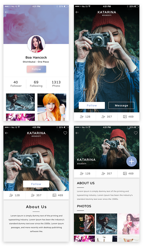 Dribbble - mal_profile_preview02.png by Tiep Nguyen
