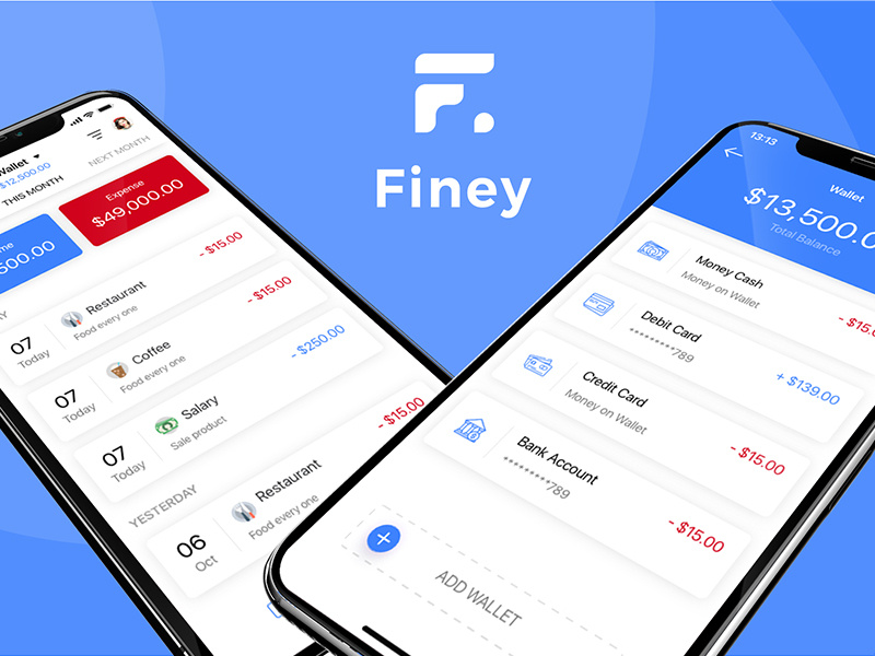 Finey Ui KIT - UI8 by Tiep Nguyen on Dribbble
