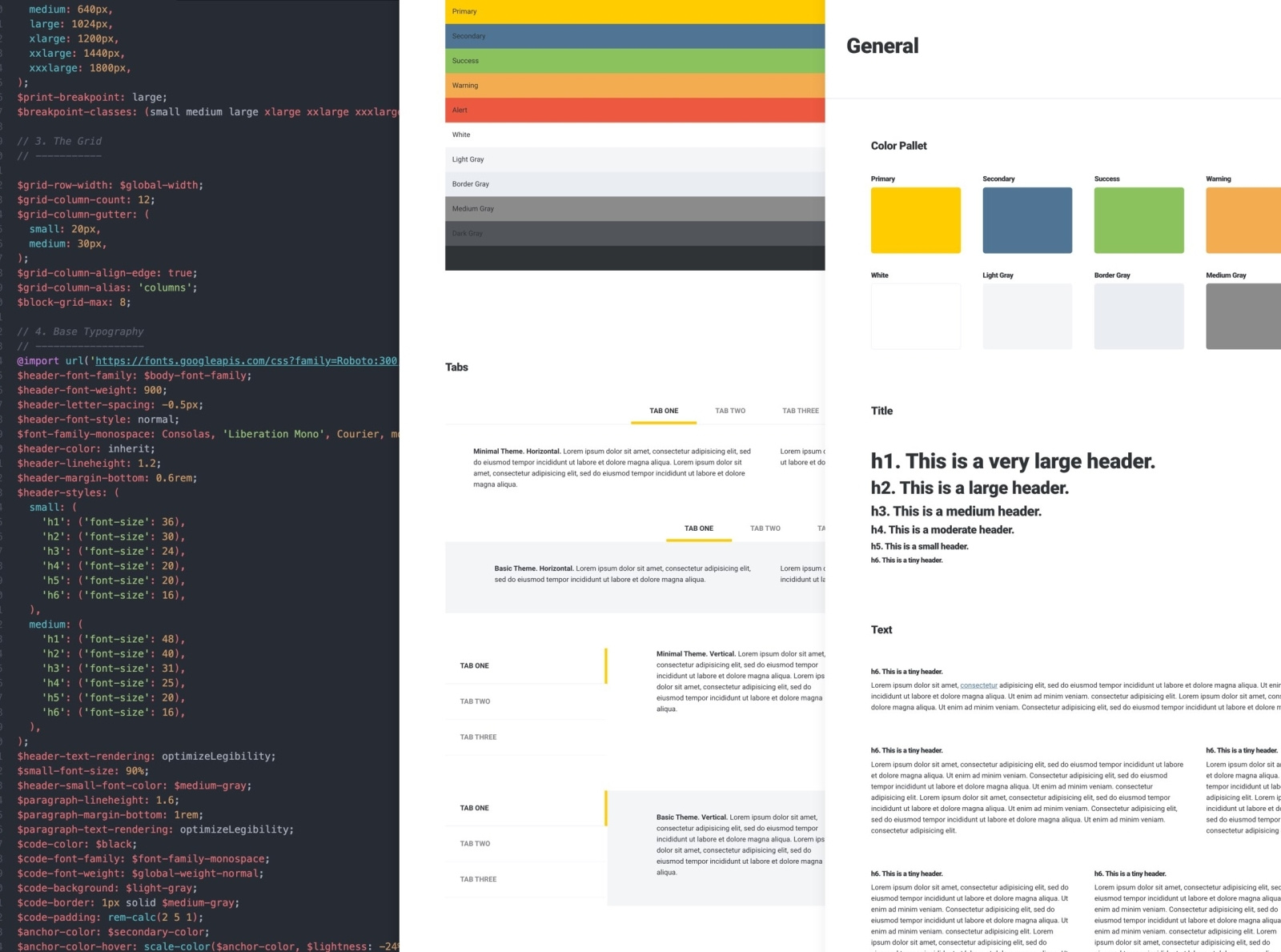Bass Pro Boating Center AEM Design System by Jonathan Pierce on Dribbble