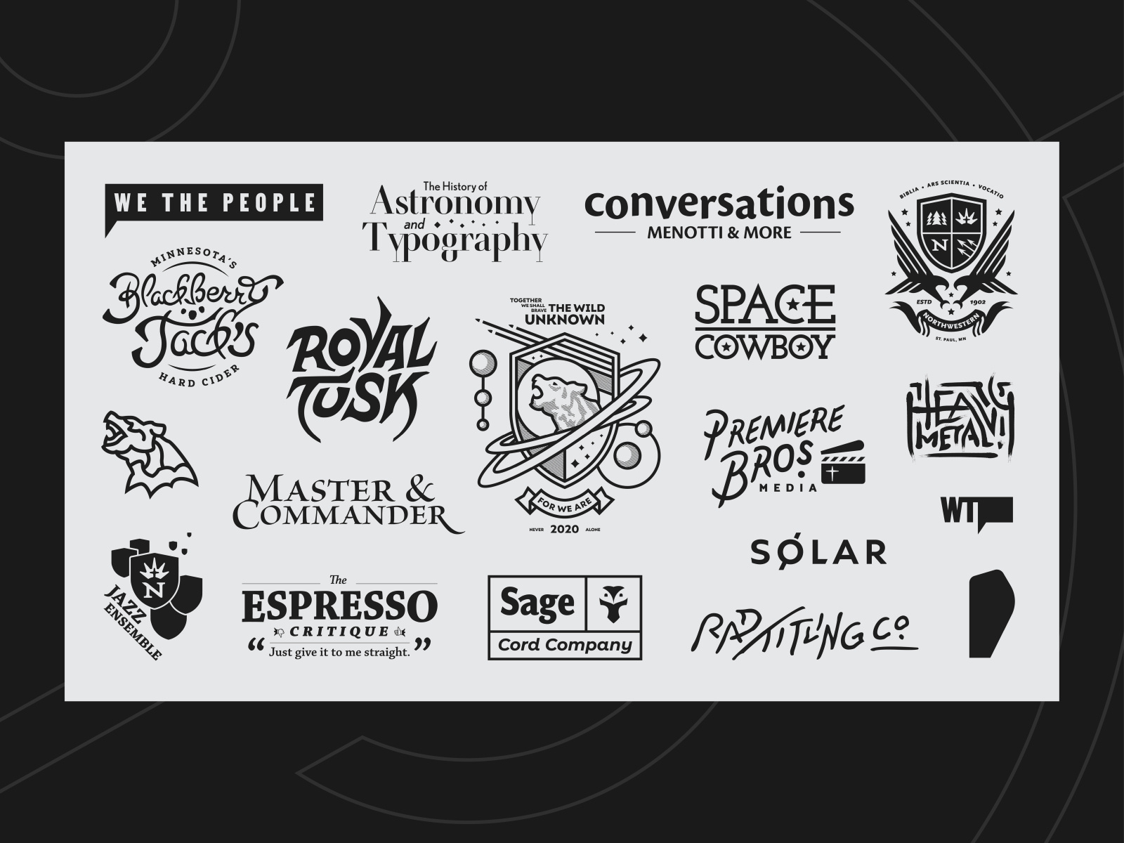 Flash Sheet 2020 by Adam Smith on Dribbble