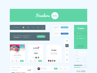 Founders UI Kit by Javier Crocco Mendez on Dribbble