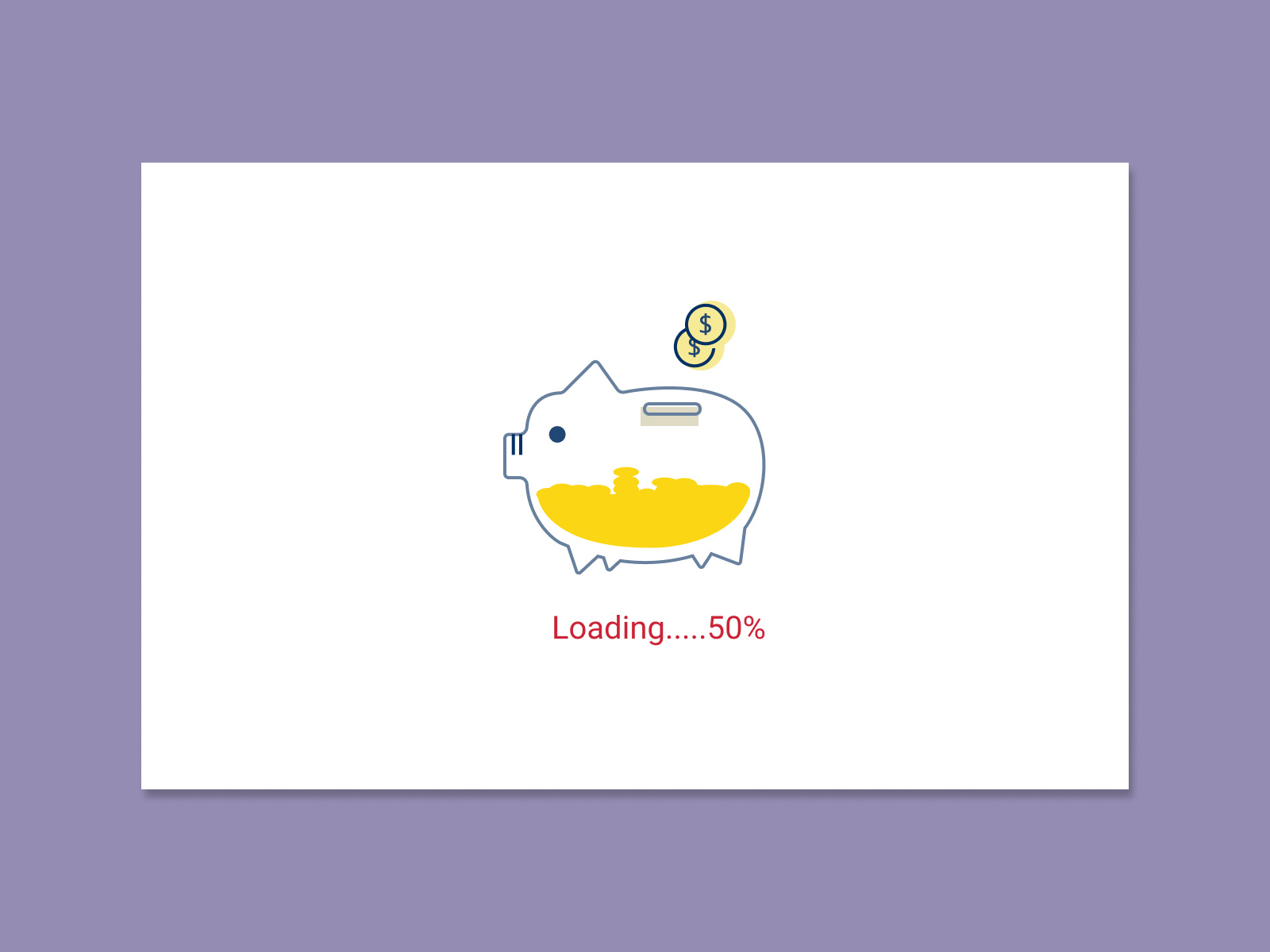 Daily UI - Loading by Chloej on Dribbble