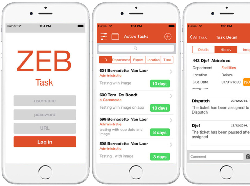 zab task by Dexoc on Dribbble