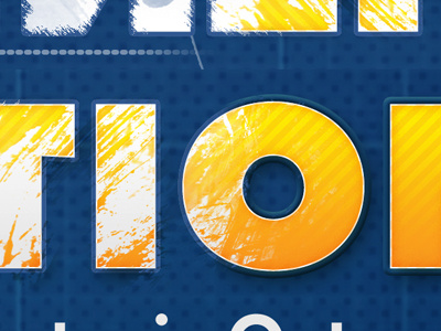 Type Treatment by Justin Leonard on Dribbble