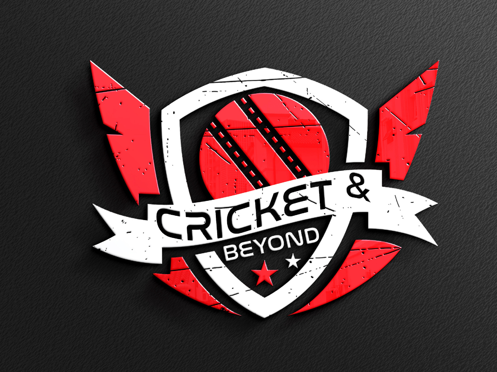 CRICKET LOGO by Masud Rana on Dribbble