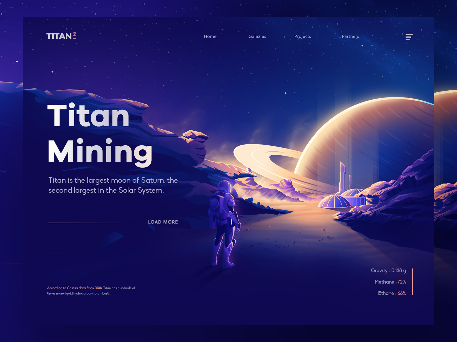 Titan Mining Concept by Walid Beno on Dribbble