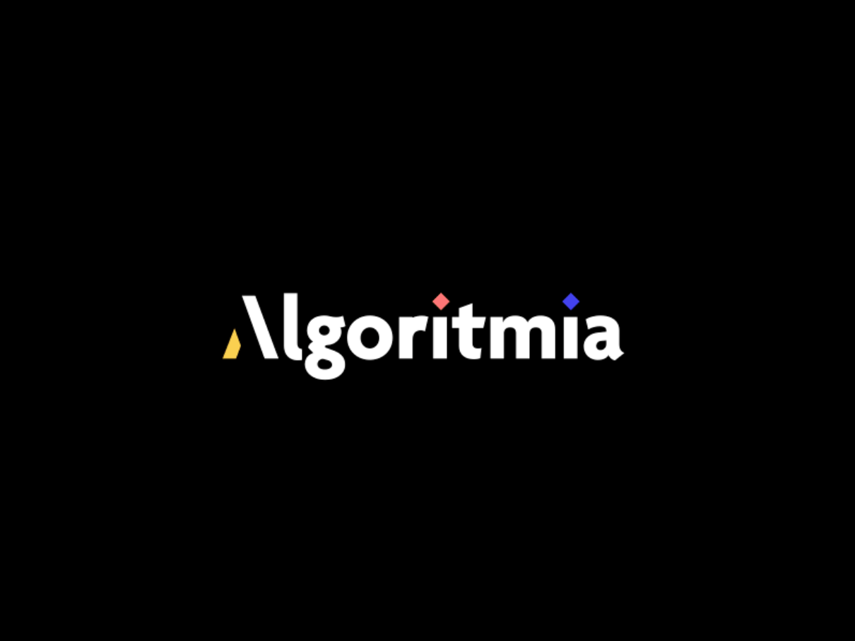 Algoritmia Logo by Raquel G. Lucio on Dribbble