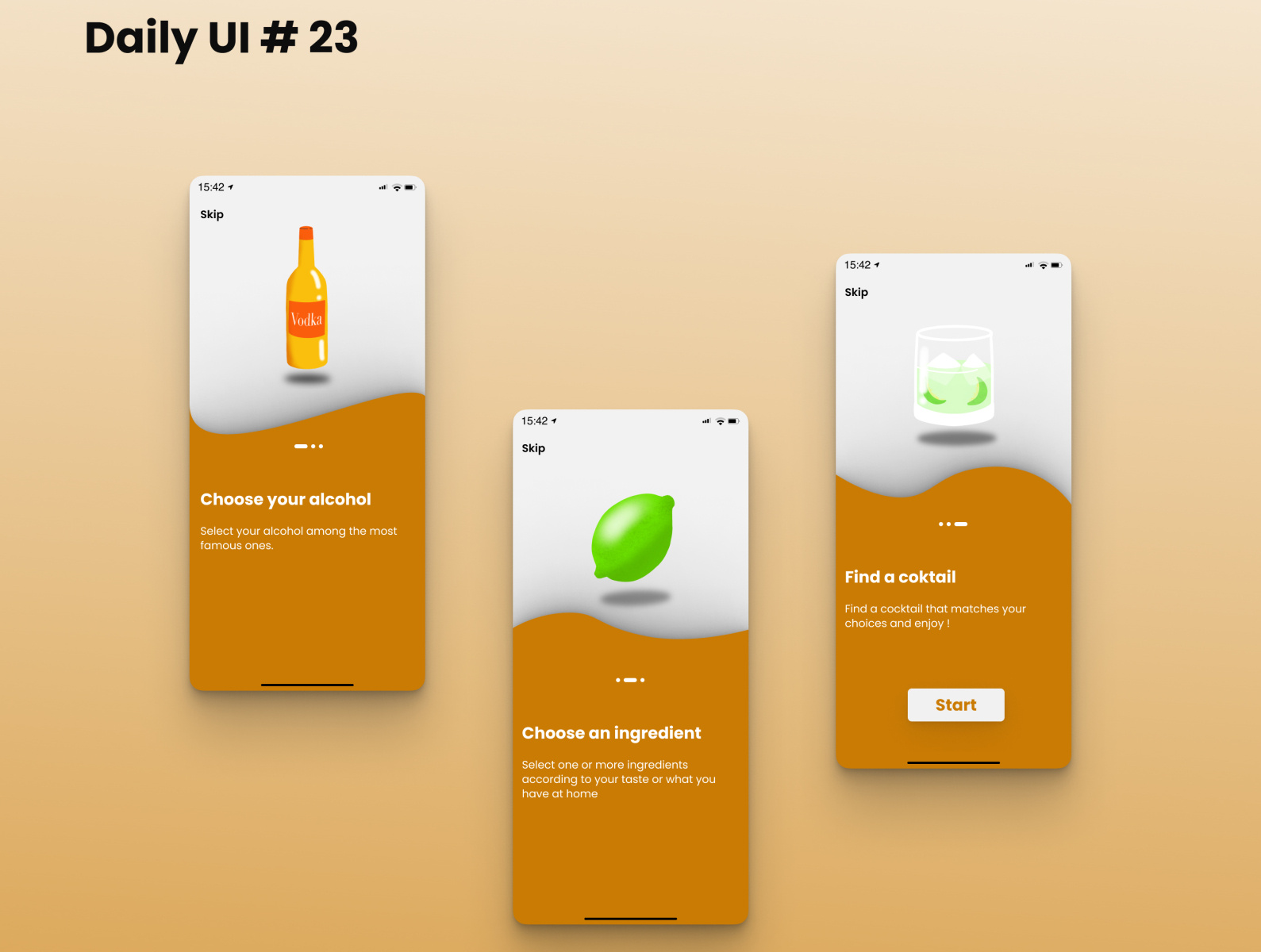 Dribbble - Daily UI # 23 Bh.jpg by Ravassa Anthony