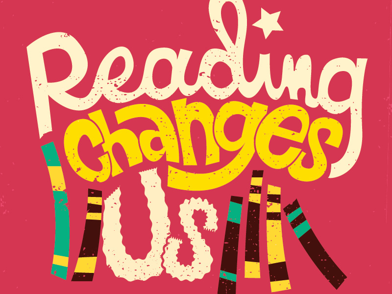 Reading Changes Us by Risa Rodil on Dribbble