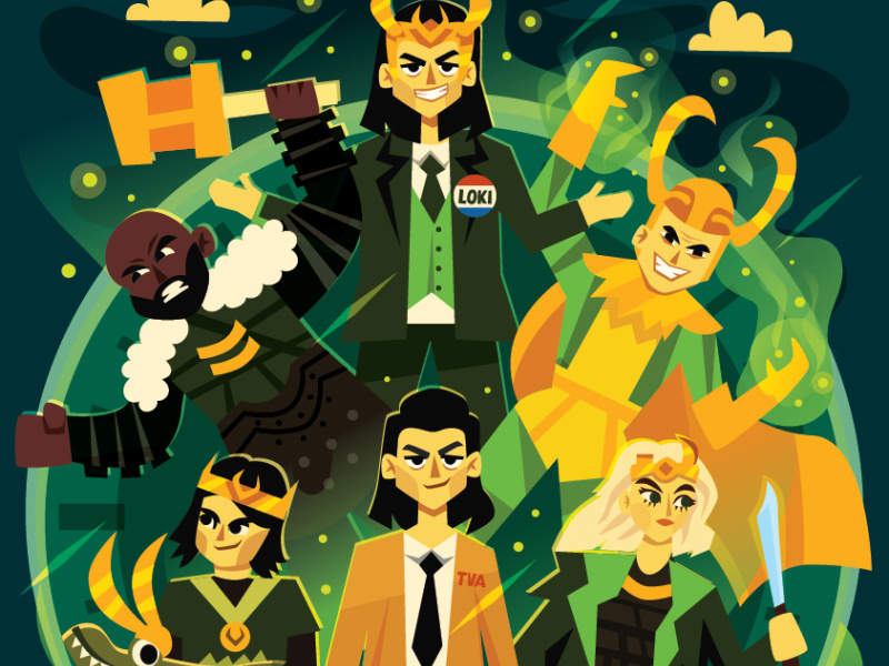 Loki Variants by Risa Rodil on Dribbble