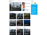 Newedge - Responsive Joomla Magazine News Template by JoomShaper on Dribbble