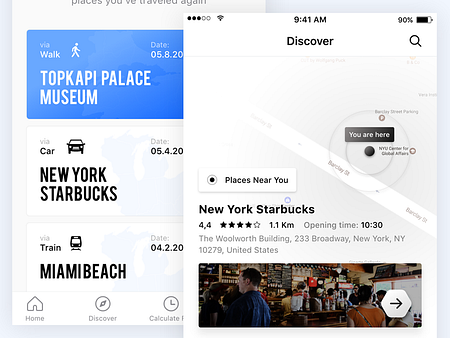 Nowgo UI Kit by Fatih Ocak on Dribbble