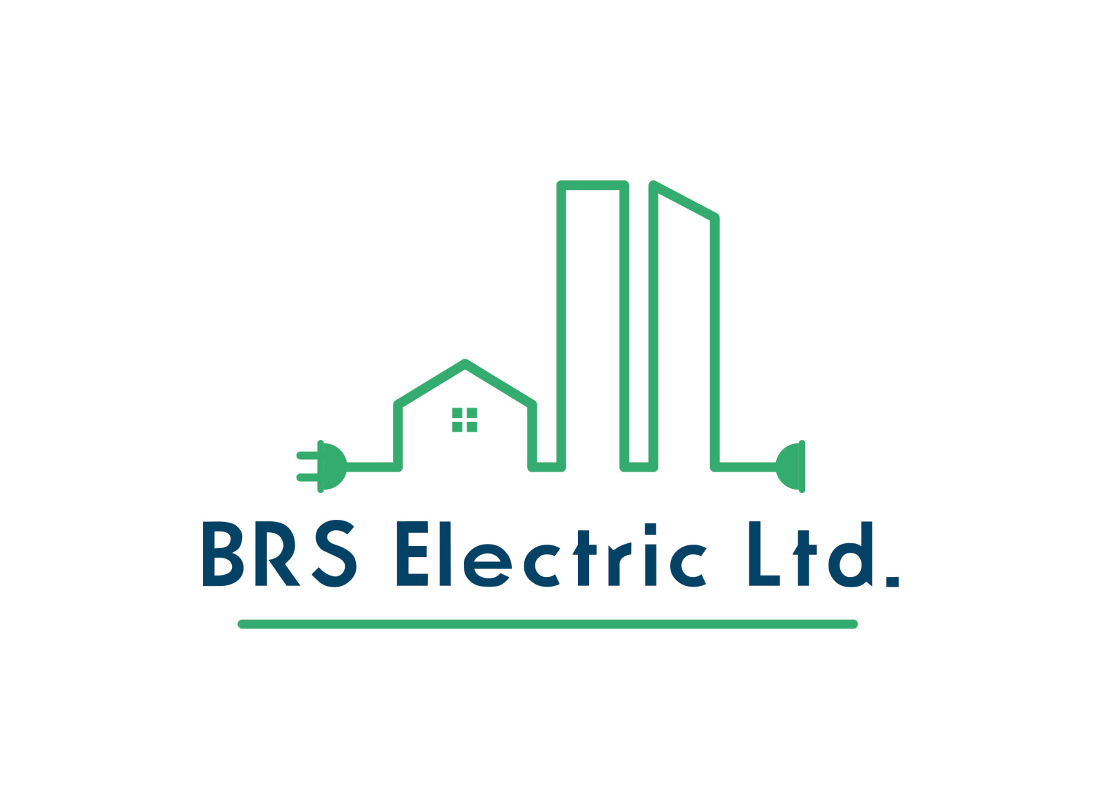 BRS Electric Ltd. Logo Design by Md.Jahid Hossain on Dribbble
