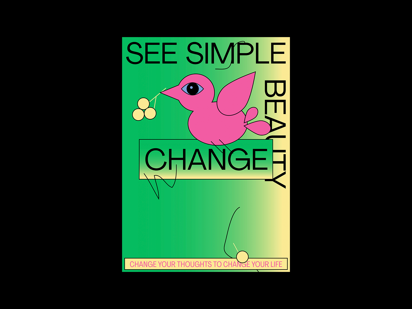 CHANGE by Anna on Dribbble