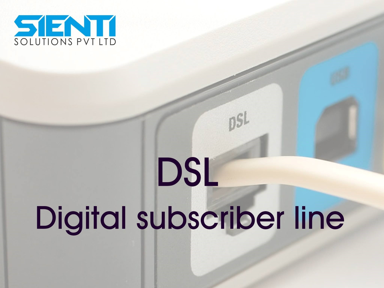 What is DSL ? by Elan P on Dribbble