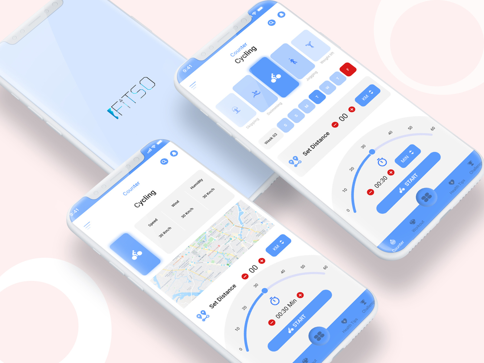 FITSO by Taslima Akter Rumky on Dribbble