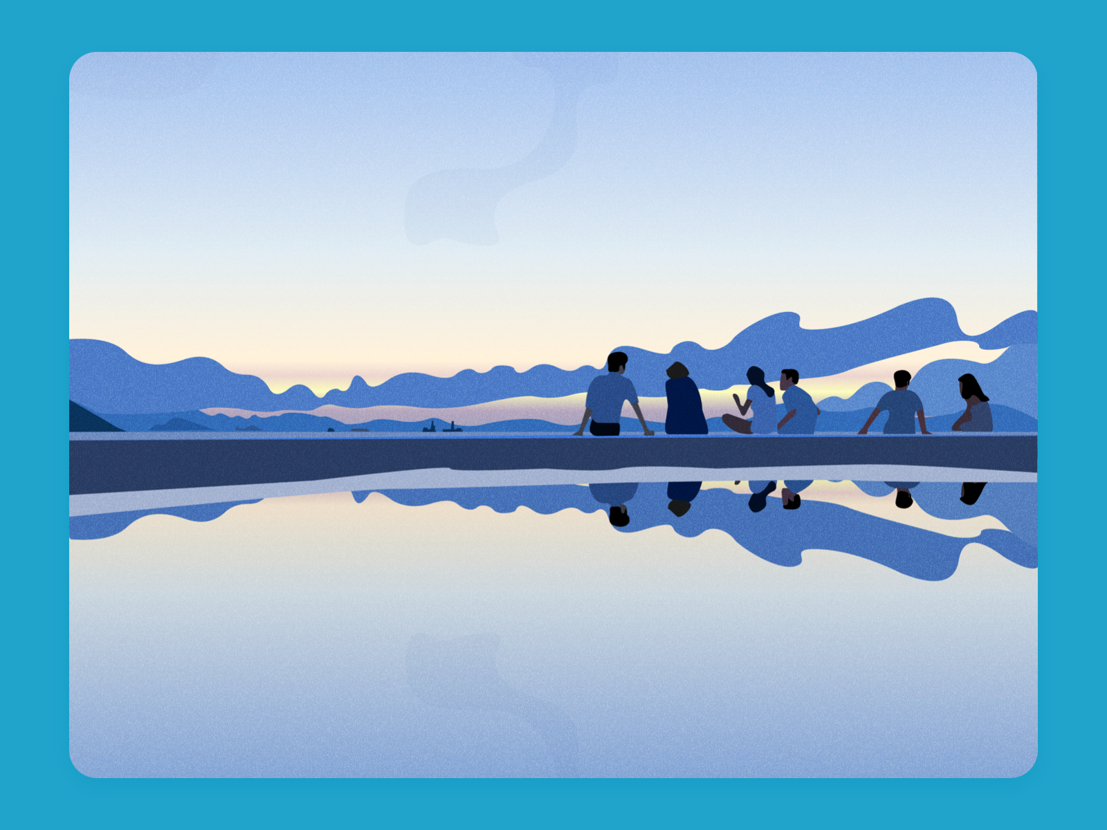 3D SCENE Guide page by being on Dribbble