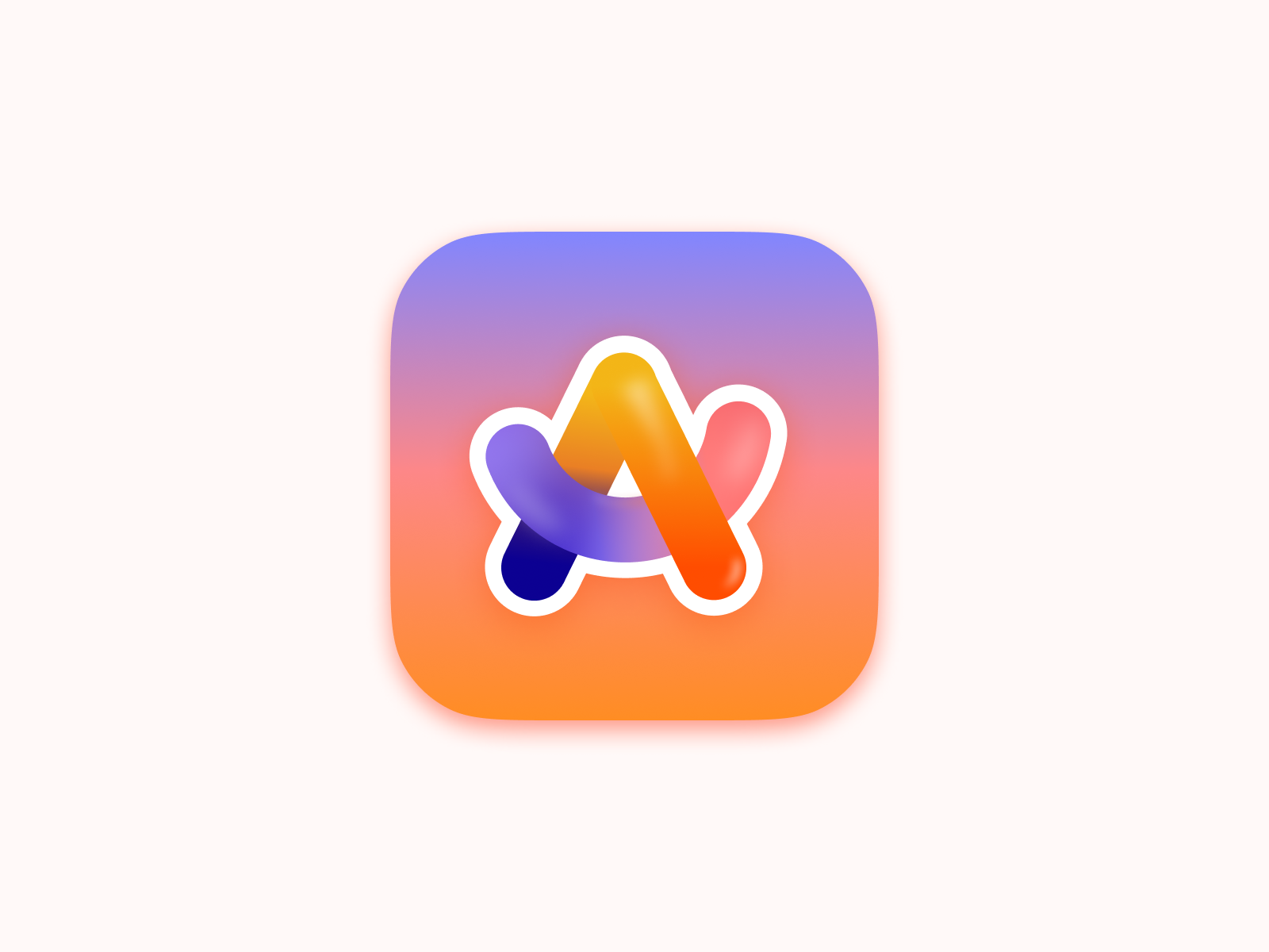 Arc browser icon by Roger B on Dribbble