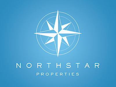 Northstar Properties Logo by Amanda Lee Krueger on Dribbble