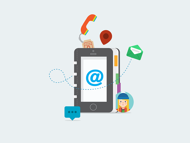 Colleague Directory by Barbara Giardelli on Dribbble