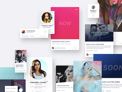 Card Variations by Barbara Giardelli for Kastr on Dribbble