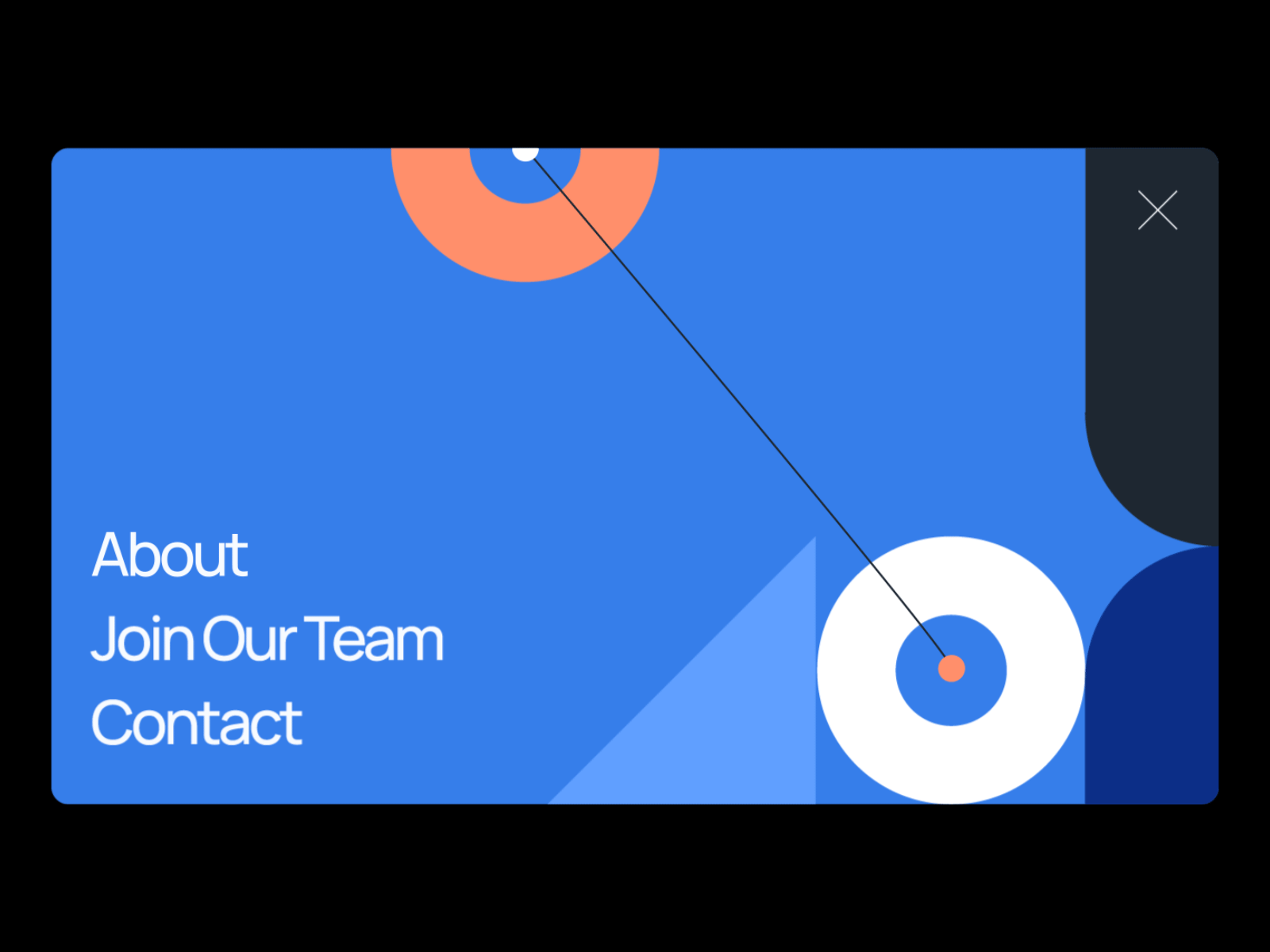 Animated Website Menu by Artstak Studio on Dribbble