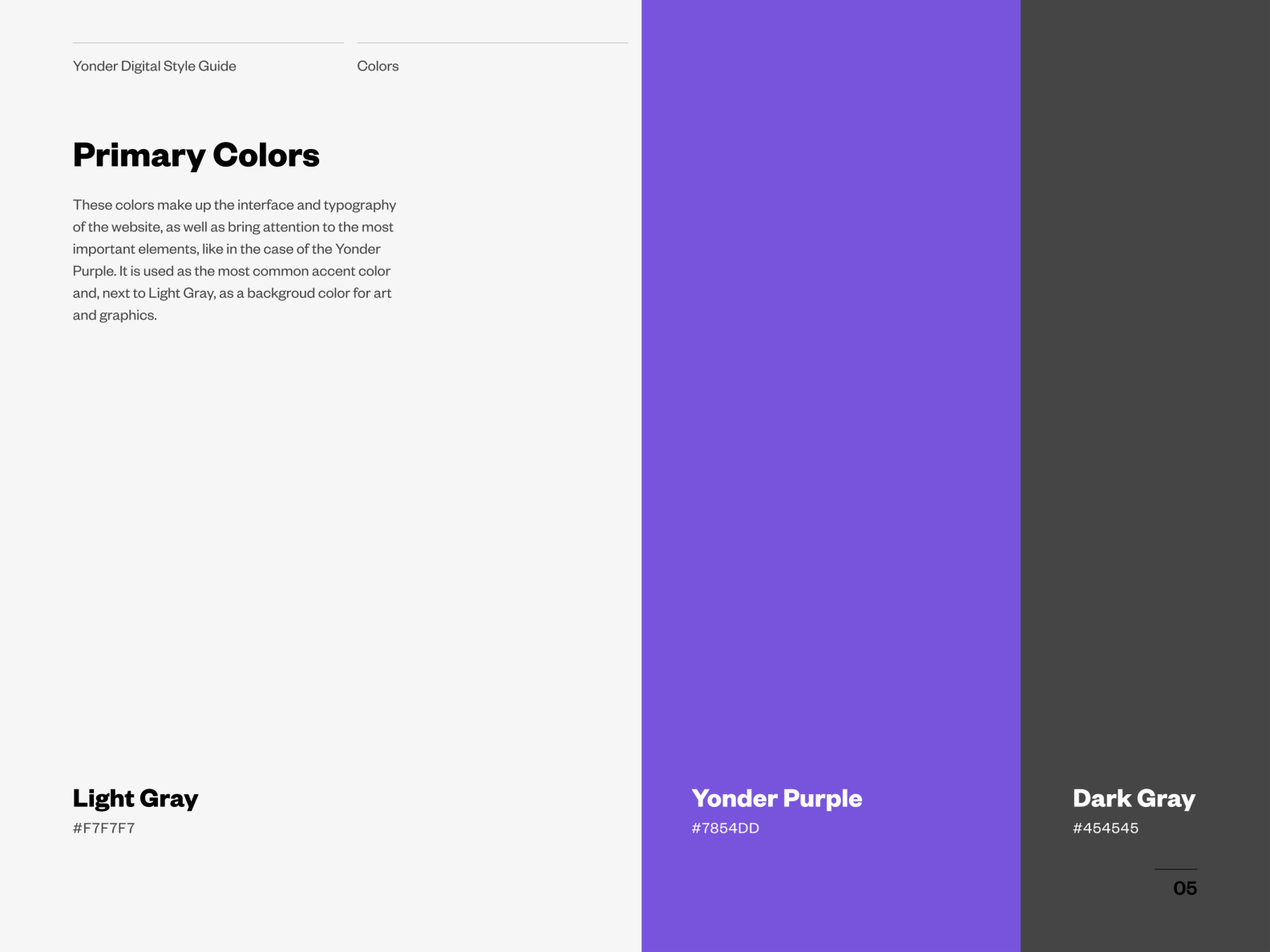 Digital Style Guide by Artstak Studio on Dribbble