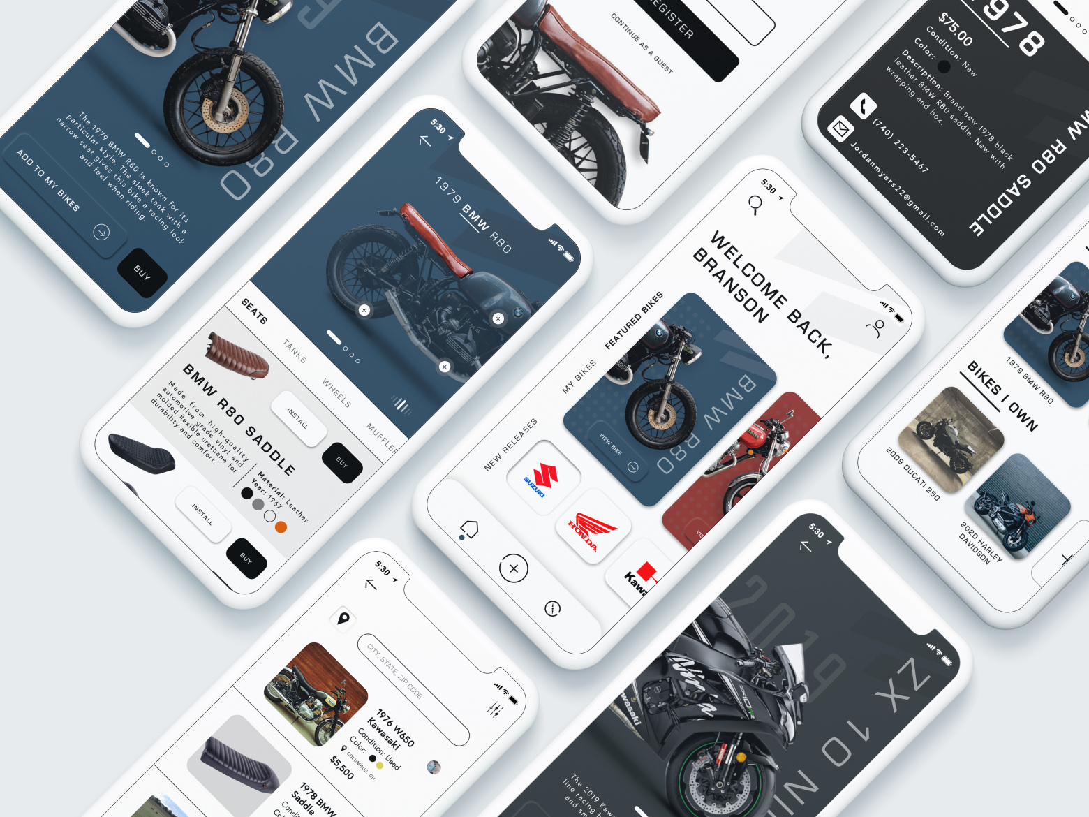 Frame Forge App Design by Branson Kurtz on Dribbble