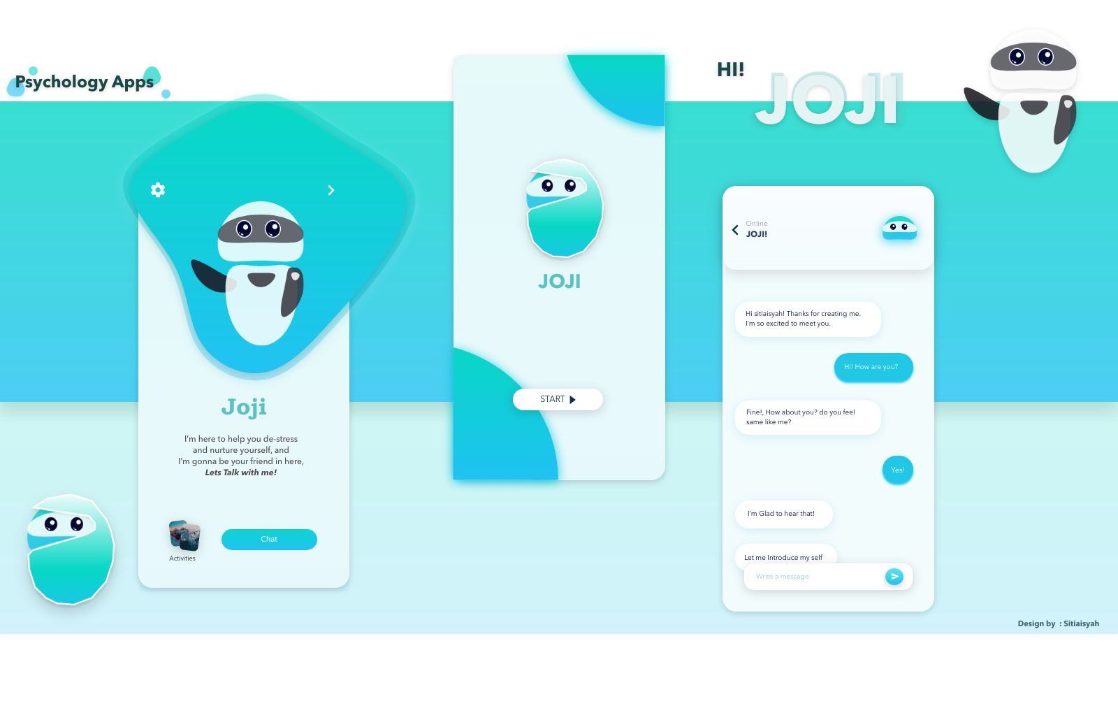 JOJI by Siti Aisyah Kusma Hadi Khairunnisa on Dribbble
