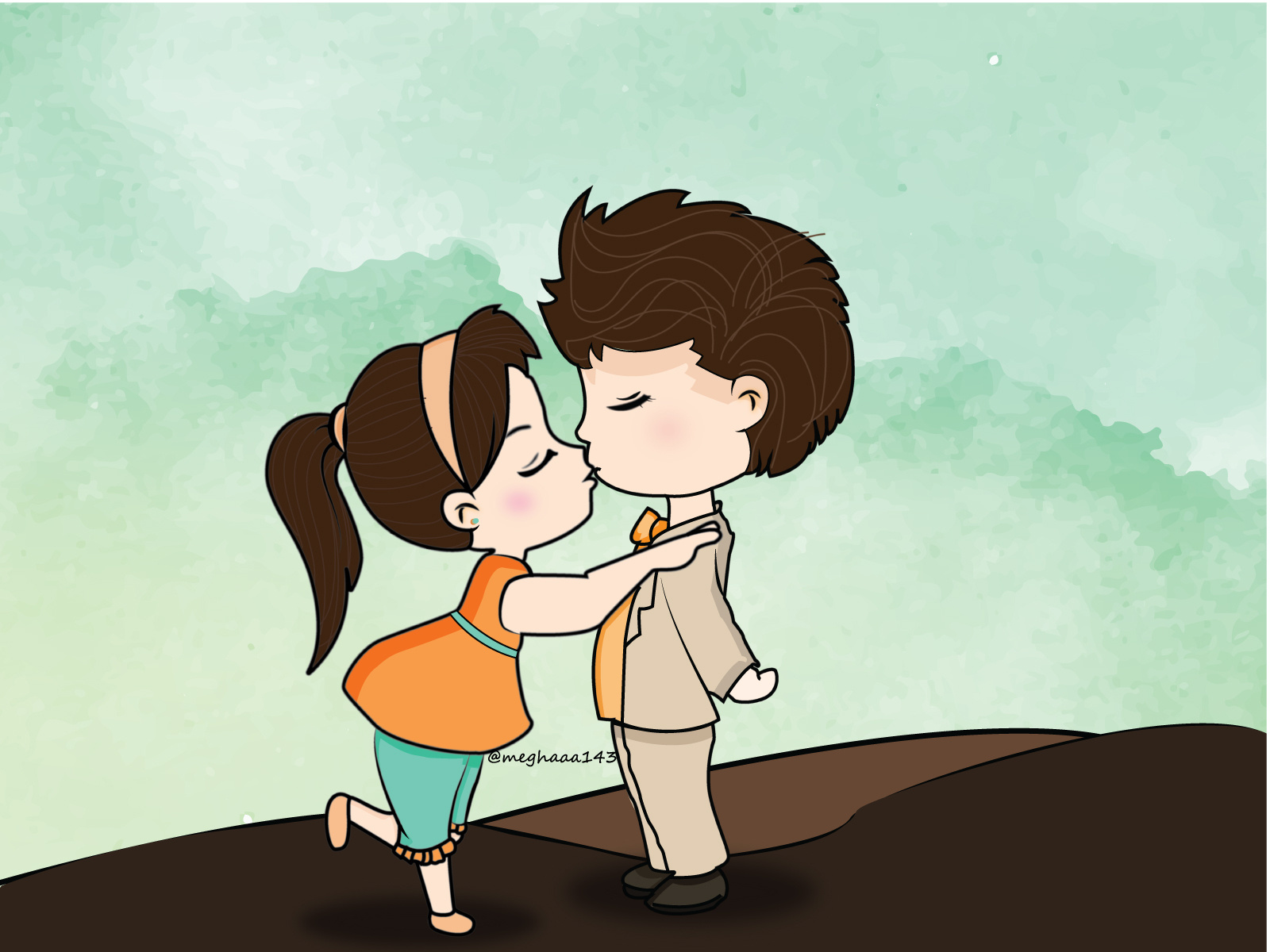 Soul Couple by Megha Takzure on Dribbble