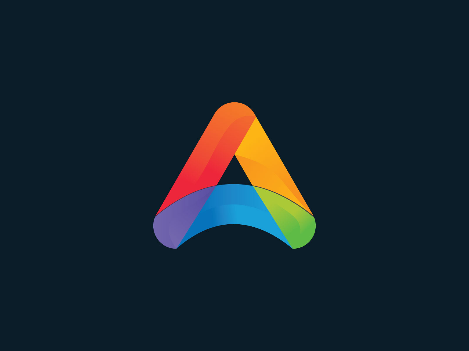 A Modern Logo by Md Rajib Hossain on Dribbble