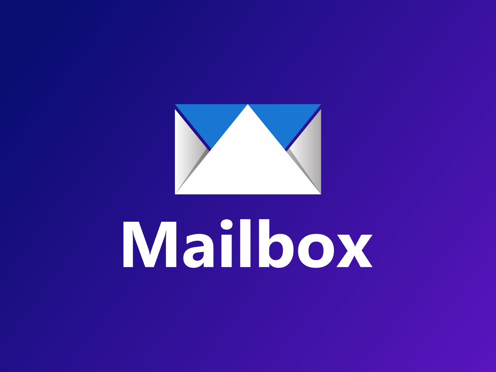 Modern Mailbox logo by Md Rajib Hossain on Dribbble