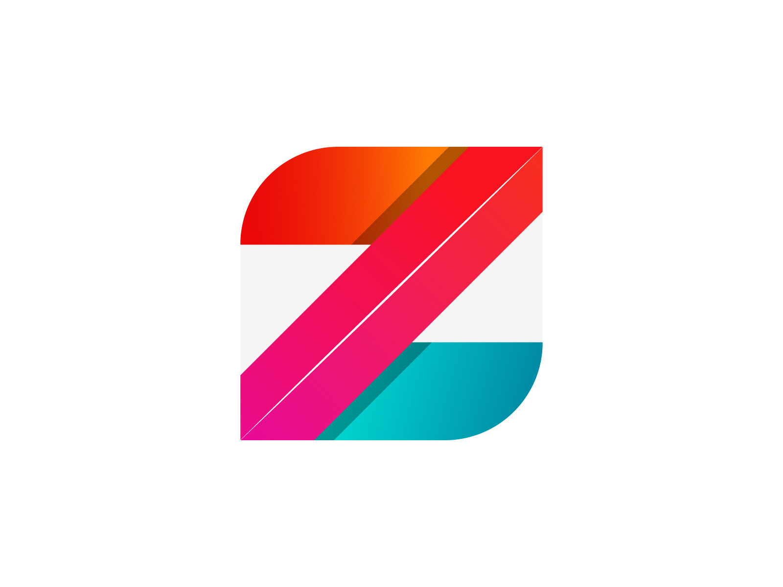 Z Modern logo design by Md Rajib Hossain on Dribbble