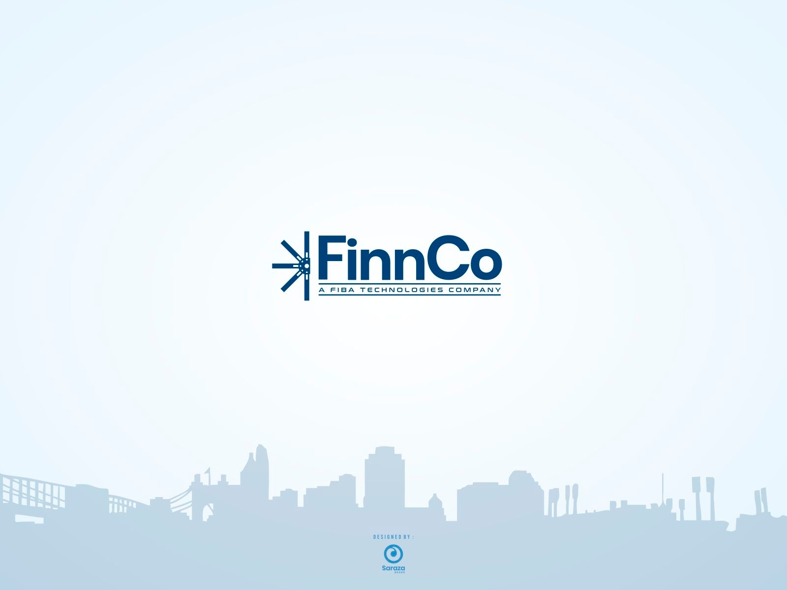 FinnCo logo for Industrial Company by Saraza on Dribbble