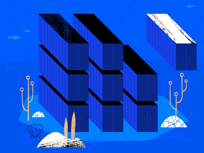 Containers To Kubernetes by Alex S. Mostov on Dribbble