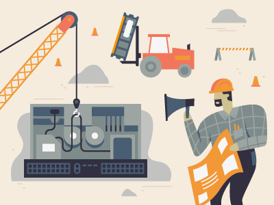 Foreman & Puppet by Alex S. Mostov for DigitalOcean on Dribbble