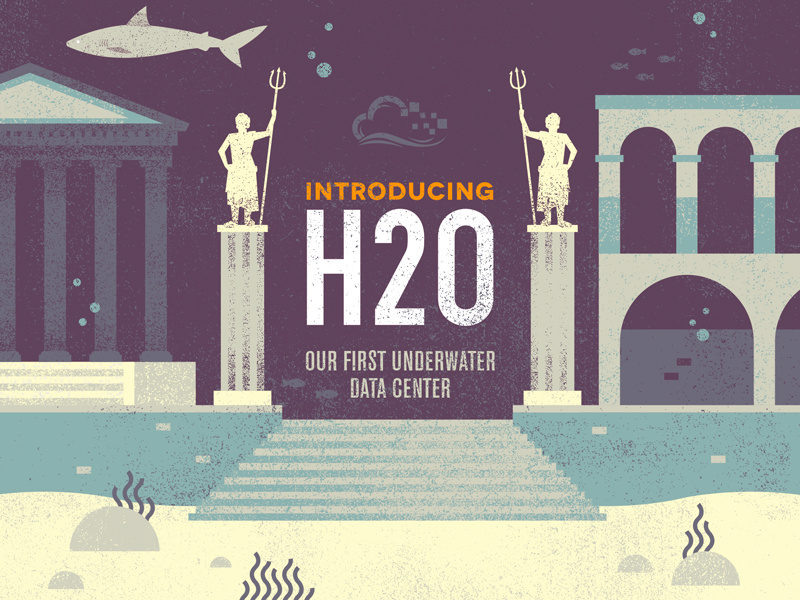 H2O by Alex S. Mostov for DigitalOcean on Dribbble