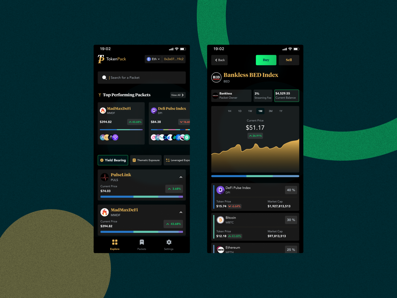 Tokenpack Dapp By Lejourn On Dribbble 