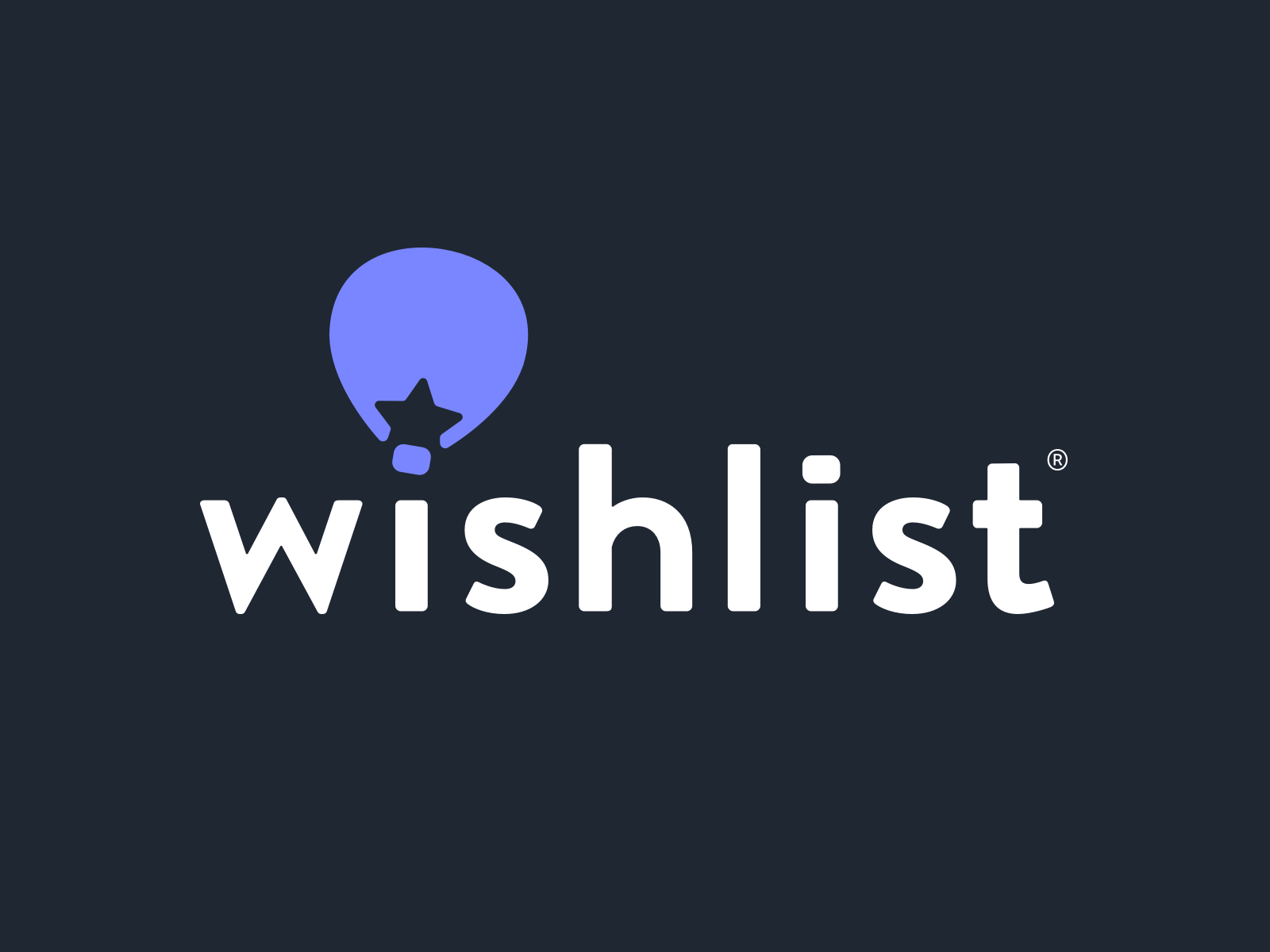 Wishlist Logo by Alex Lauderdale on Dribbble