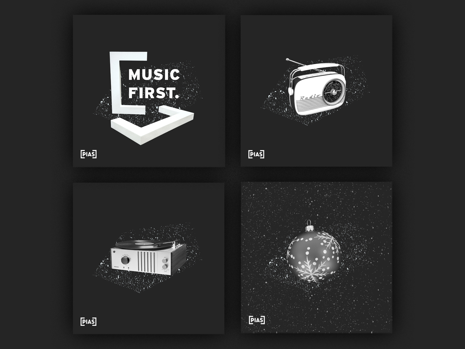 Spotify Thumbnails x [PIAS] Playlists by Nico Lono on Dribbble